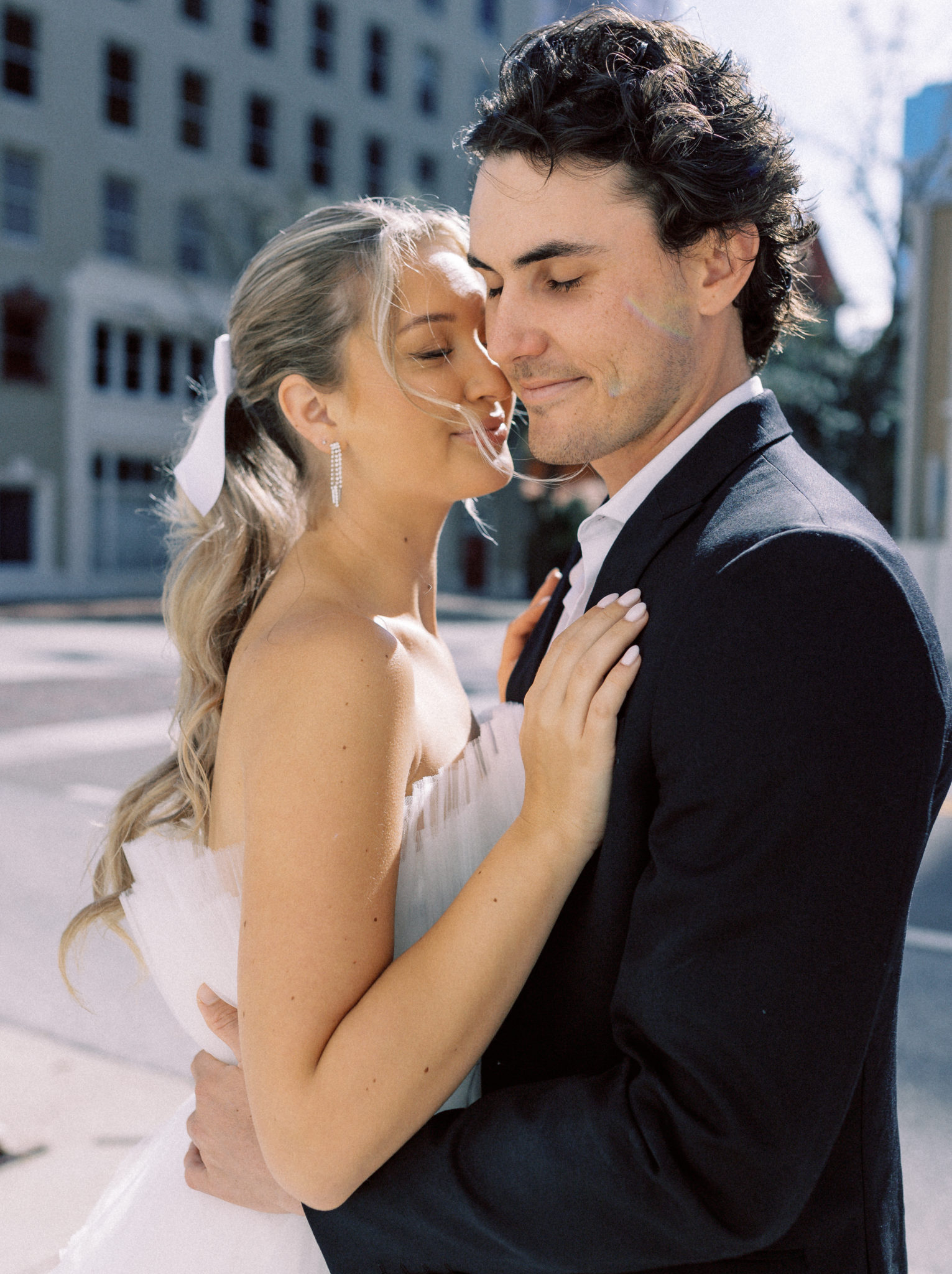 Kayla & Jimmy’s Engagement Session at Le Méridien Hotel in Tampa ...