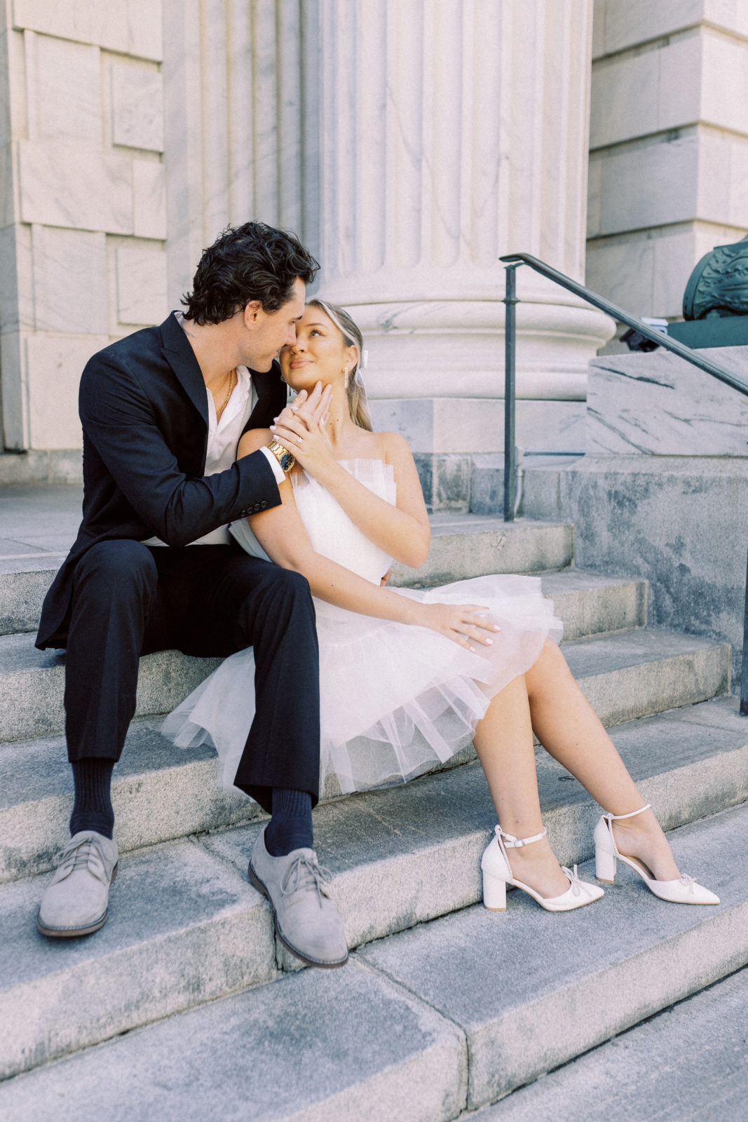 Kayla & Jimmy’s Engagement Session at Le Méridien Hotel in Tampa ...